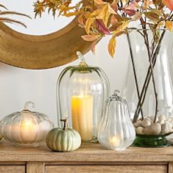 West Elm | Accents | West Elm Large Artisan Made Mouth Blown Pumpkin ...